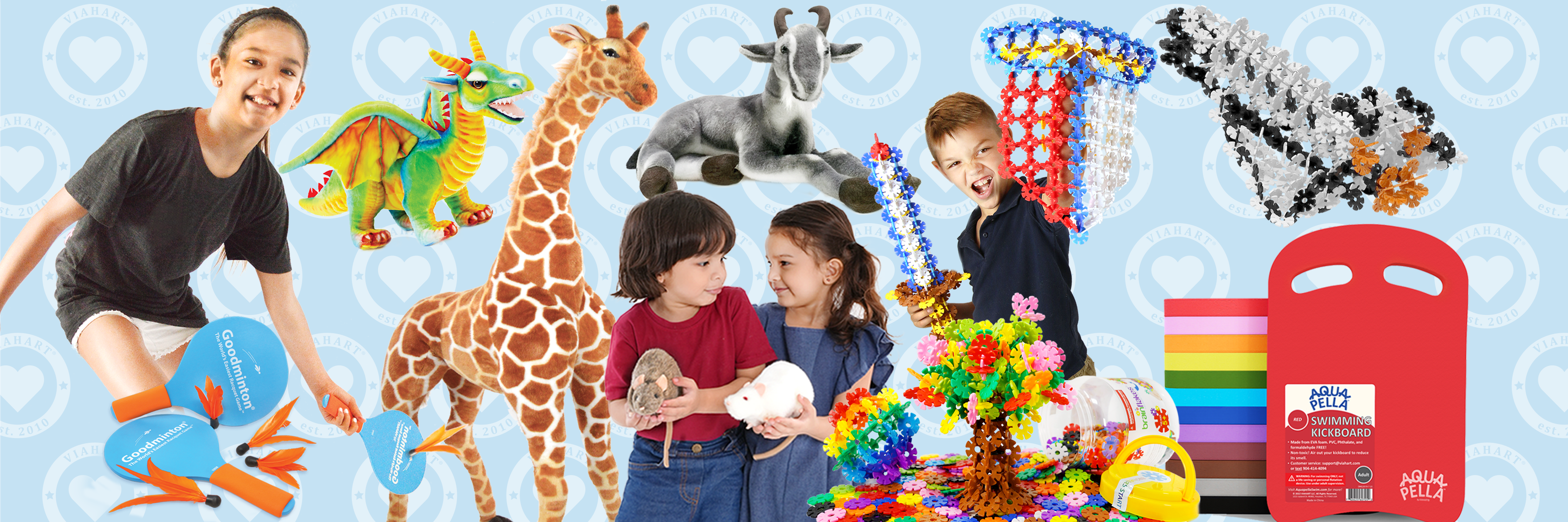 Brain Flakes® – VIAHART Shop