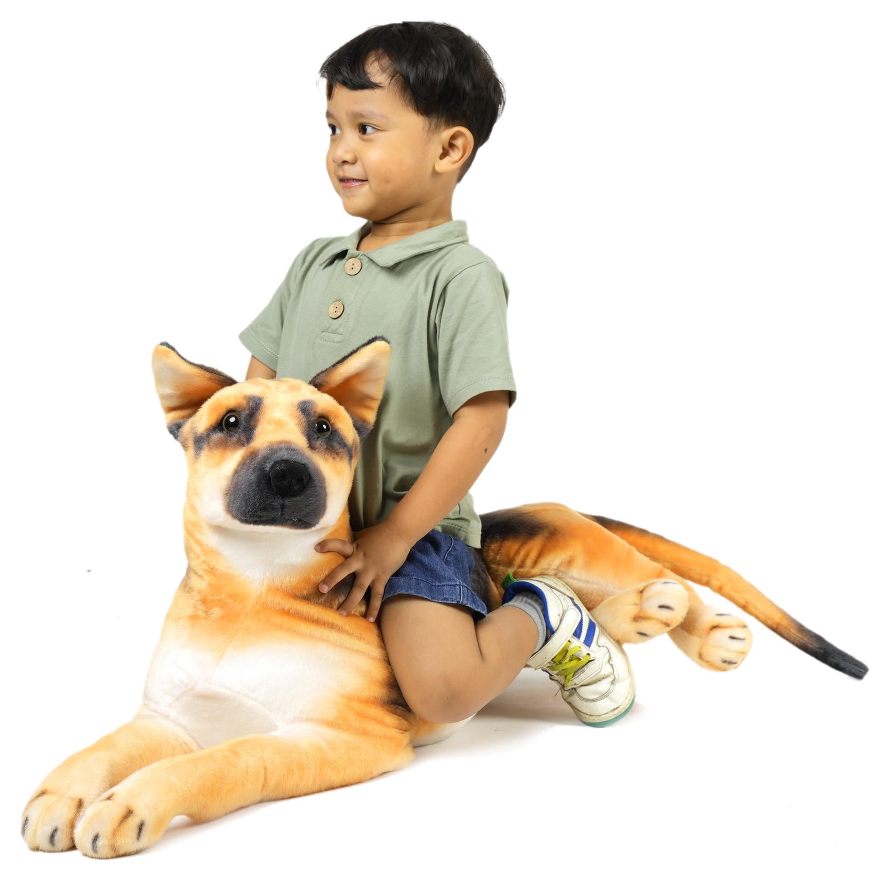 Hilde The German Shepherd | 34 Inch Stuffed Animal Plush | By TigerHar ...